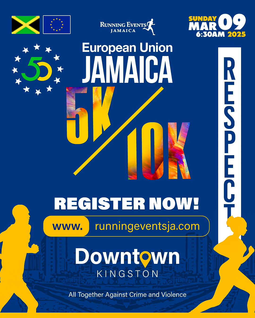 Running Events Jamaica – Our Passion Is Road Racing!