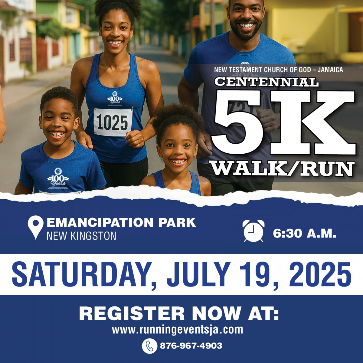 Running Events Jamaica – Our Passion Is Road Racing!
