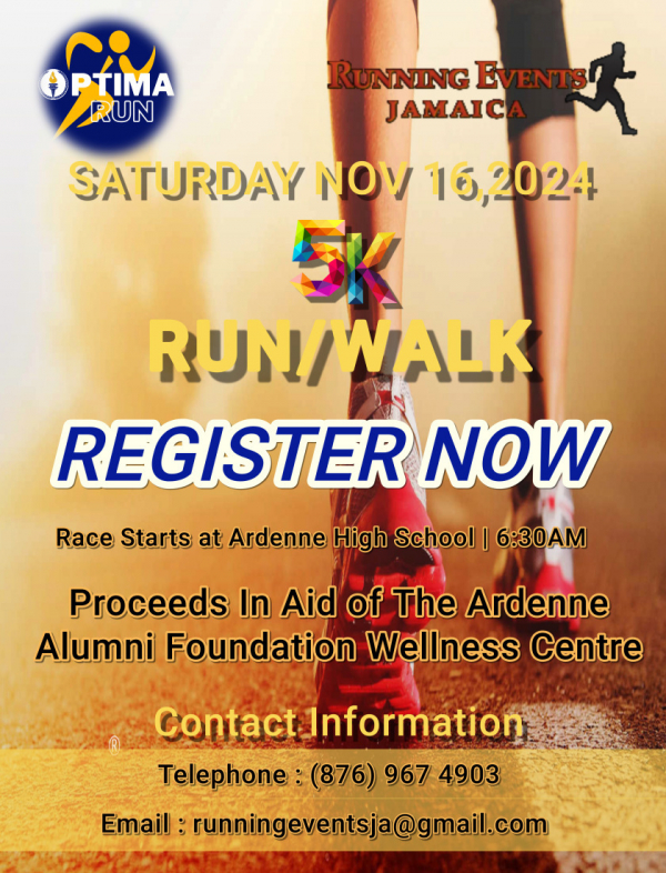 Running Events Jamaica – Our Passion Is Road Racing!